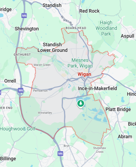 Road Marking & White Lining in Wigan - Northern Marking